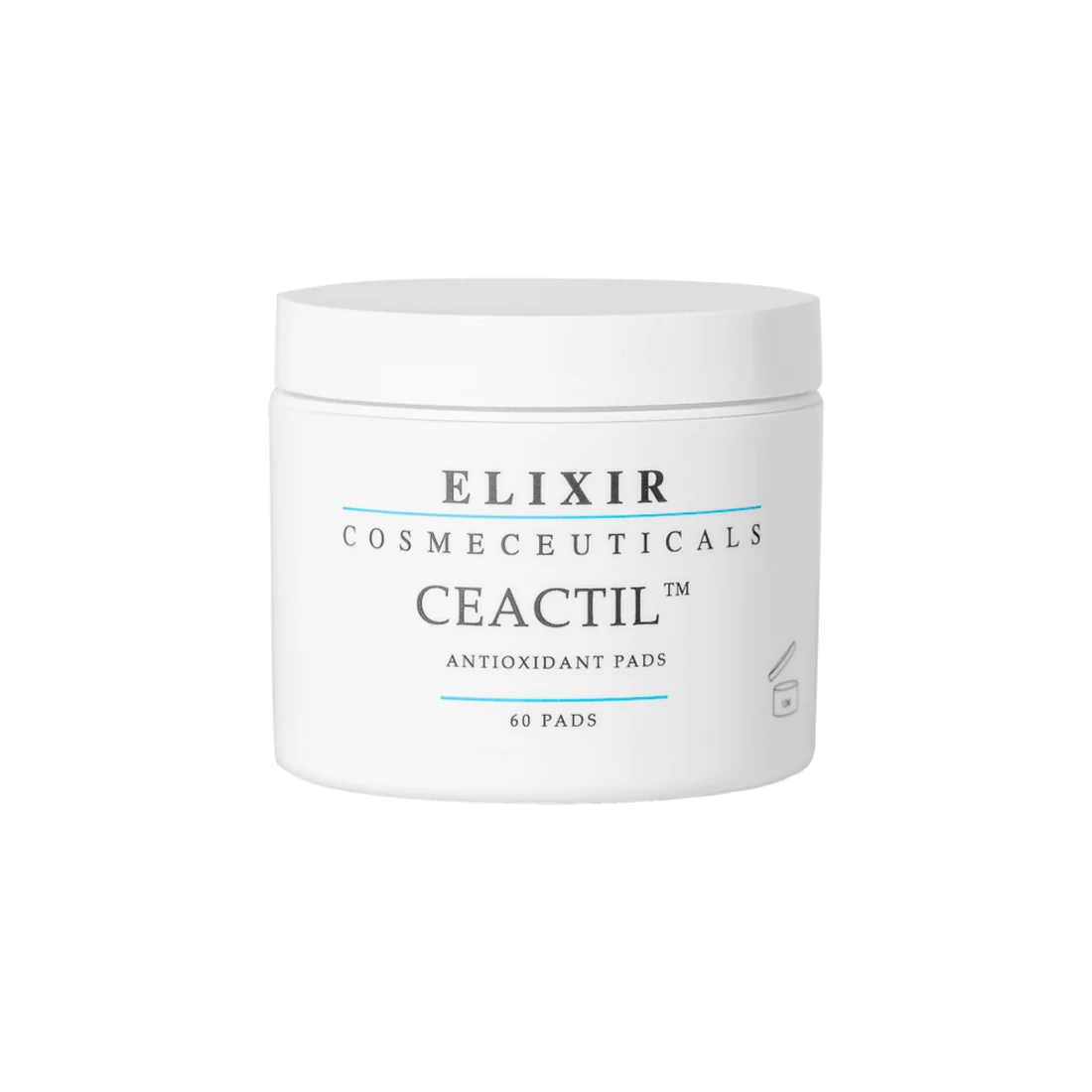 Elixir Ceactil Antioxidant Toning Pads 60 stk - Clinique-Helene