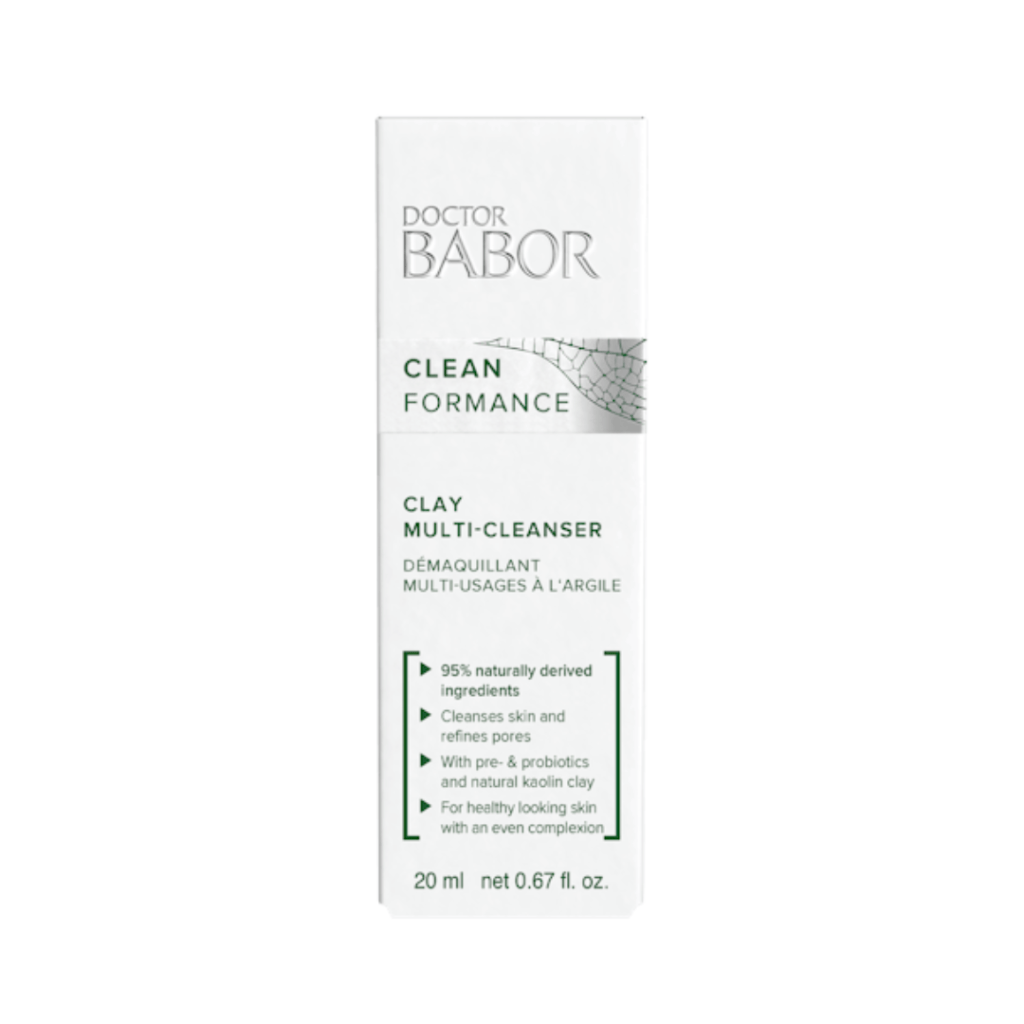 Doctor Babor Cleanformance Clay Multi-Cleanser 20 ml - Clinique-Helene
